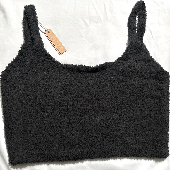 SKIMS | Tops | Skims New 3 Tan Color Crop Tops 8 Black Crop Tops | Poshmark